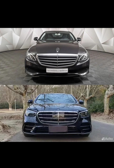 Тюнинг/рестайлинг Mercedes E class W213 В S450
