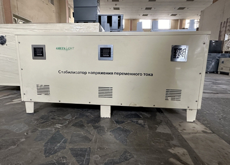 Трёхфазный стабилизатор. 60 кВт