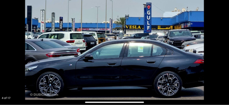 BMW 520 i 2025 рест