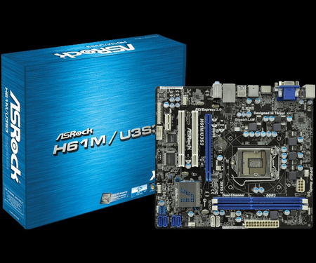 CPU i3 processor 2120
Asrock H61