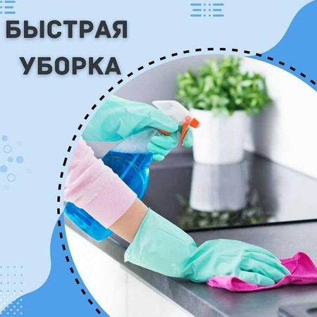 Генеральная уборка квартир, домов, офисов. Домработница.