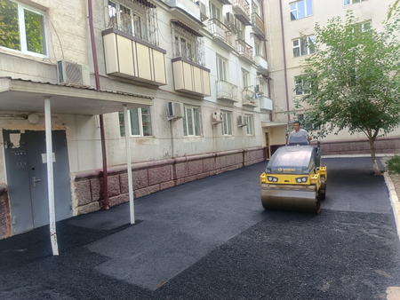 Asfalt yotqizib beramiz Toshkent shahar boʻyicha xizmat koʻrsatamiz