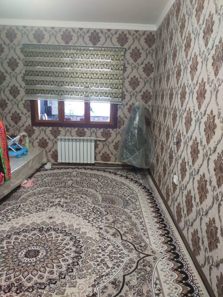 6микрорайоне, Узбегим оркасида ,4каватлик панельный домнинг 4-каватида