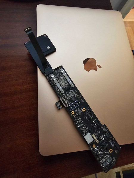 Корпус Apple macbook air m1