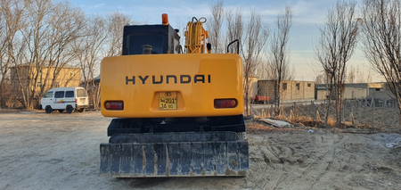 Ekskavator hunday