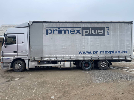 Mercedes Actros паравоз + Прицеп  Сотилади