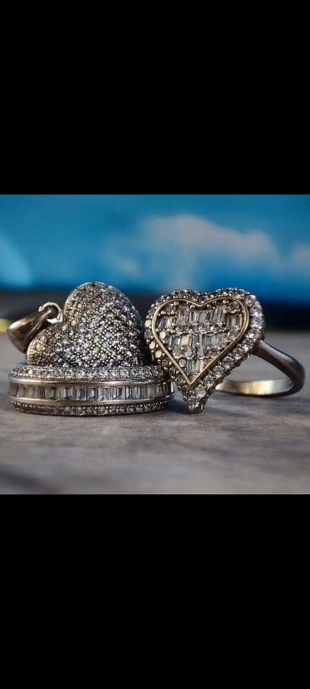 Серебро 925, кольцо, кулон