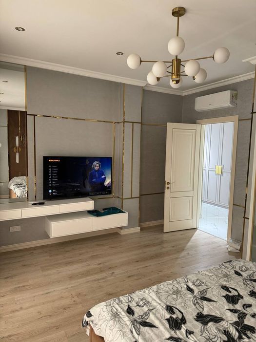 Сдаётся в аренду 2х ком квартира  ЖК Skyline Towers 