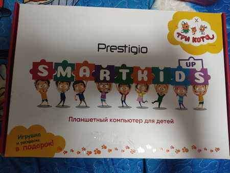 Детский  компьютерный  планшет