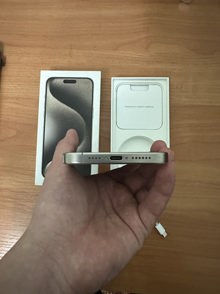 Iphone 15 pro max IDEAL!