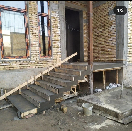 Beton zinalar xizmati