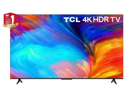 Телевизор TCL 55 с бесплатными каналами и фильмами.