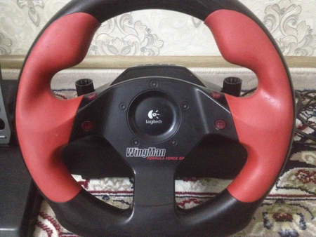 Руль игровой Logitech Formula Force GP Racing Wheel