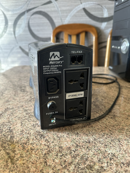 ИБ/UPS Mercury elite pro 800 VA
