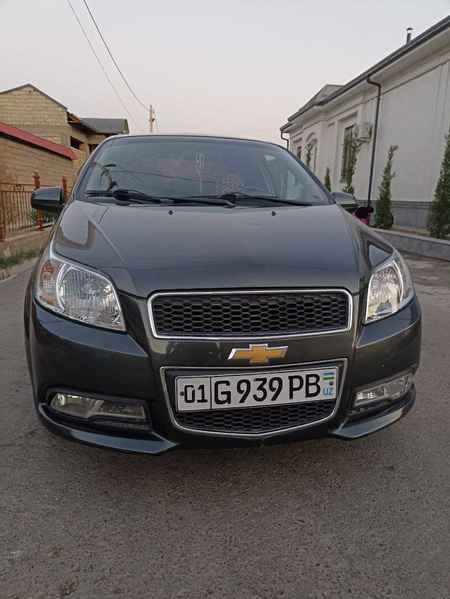 CHEVROLET NEXIA механика (Son of gun gray GK2) 2019