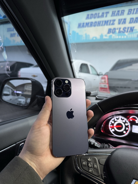 iPhone 14 Pro Max  128Gb  86% Yomkast Ideal. Obmen Bor