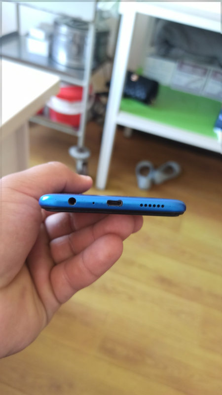 Samsung A10s holati ideal