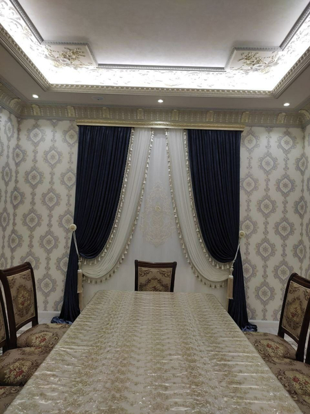 Парда жалюзи римские шторы карниз штор пардалар parda jalyuzi karniz