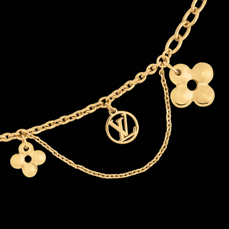 NEW Колье Louis Vuitton Blooming Supple M90736