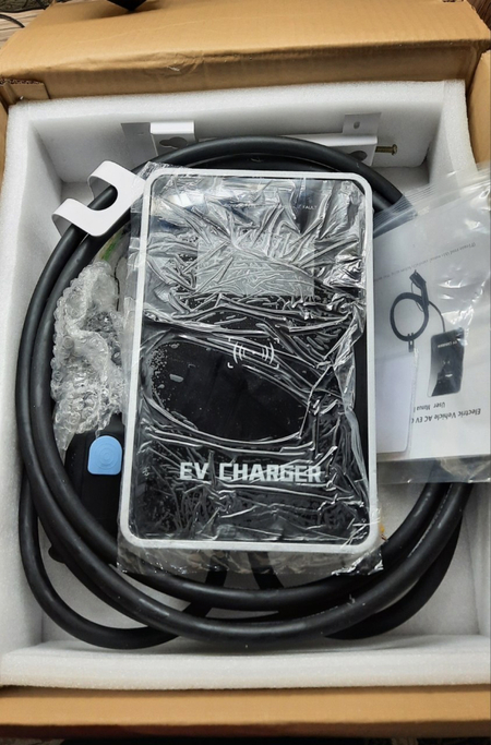 Зарядная станция для электромобилей Ev charger gb/t Ac 7kw
