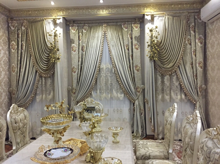 Стирка Штор