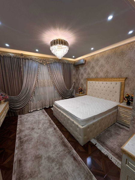 2 комнатная Квартира 57 м² с ремонтом и мебелью Жангох, Лабзак