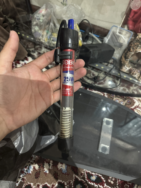 Akvarium 40 litrli full xamma narsasi blan