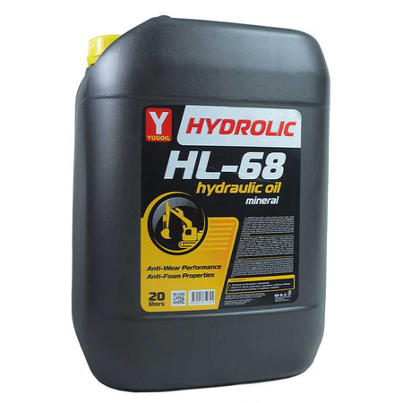 Гидравлическое масло HYDROLIC HL-68 – Оптом и в Розницу