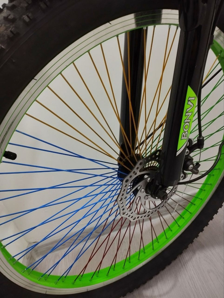 Велосипед фэтбайк velosiped shirokiy