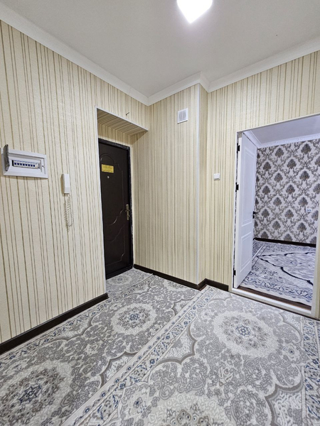 Продается Сергили р.й 9-худуд 2*3/5/7 евро квартира 59 кв Ипатека бор