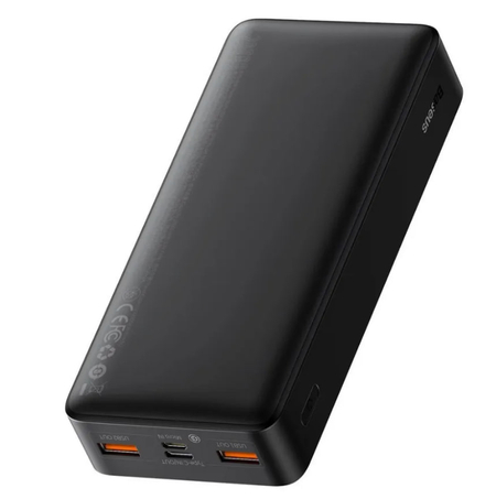 Внешний аккумулятор Baseus Power bank 20000mAh 20W Чёрный