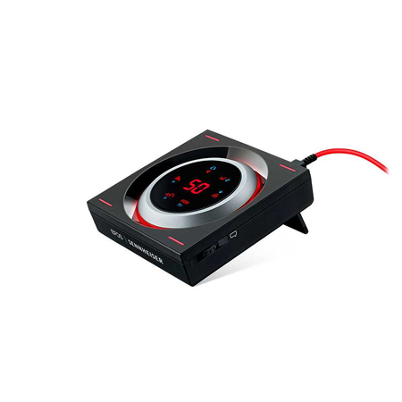 Внешняя звуковая карта (EPOS) Sennheiser GSX 1000