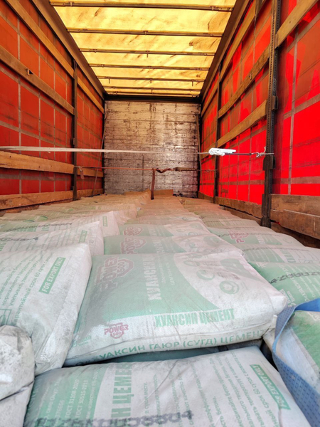 Xuaxin/Хуаксин М500 Таджикиский цемент  Цемент Sement Cement