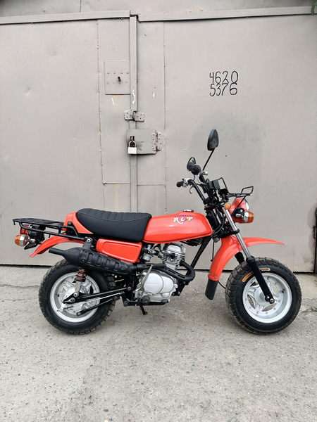 Продам мопед Honda cy50