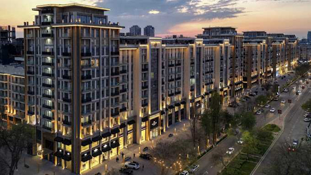 Mirabad Avenue  1-комнатная от 38,5кв.м. и более (ARG)