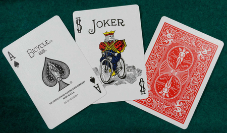 Игральные карты Bicycle Standard playing cards! Made in USA! Новые!