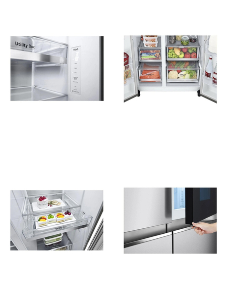 Холодильник LG GC Q257CAFC.ABSQCIS