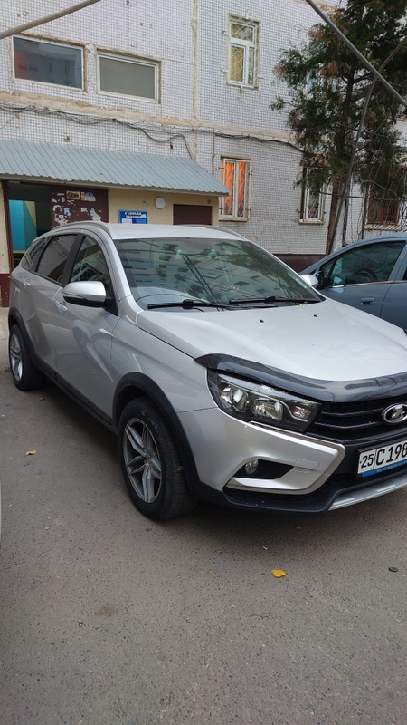 Lada vesta SW cross