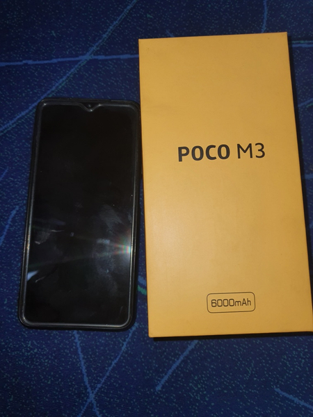 Poco M 3  64/4 xotira
