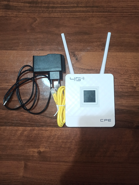 4G..Router,, deyarli yangi
