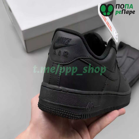Nike Air Force 1 Low Black