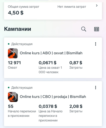 SMM | TARGET reklama xizmatlari