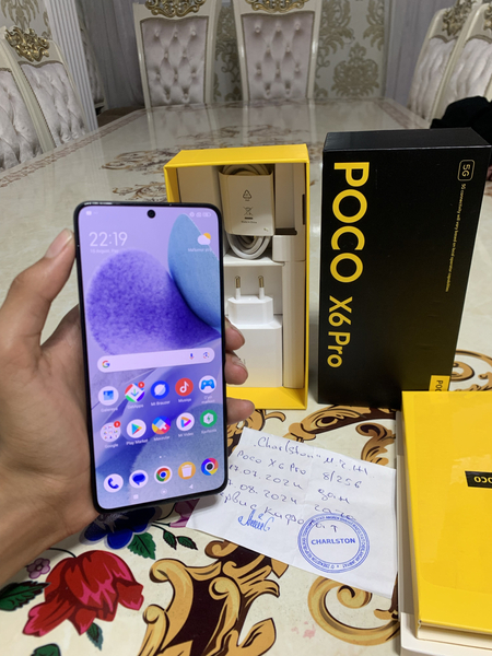 Poco x6 pro 5g 8/256gb