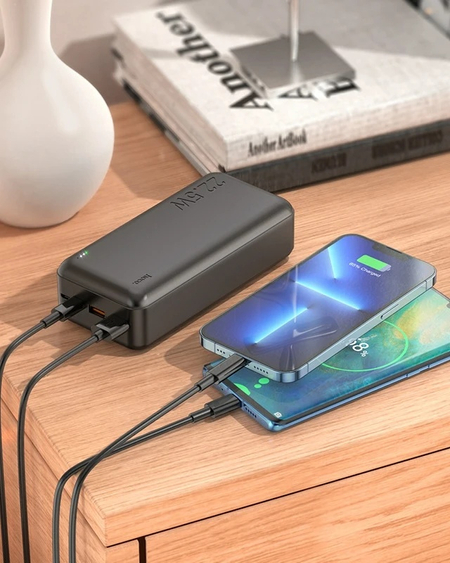 Hoco 20,000 mAh и 22,5 W с быстрой зарядкой