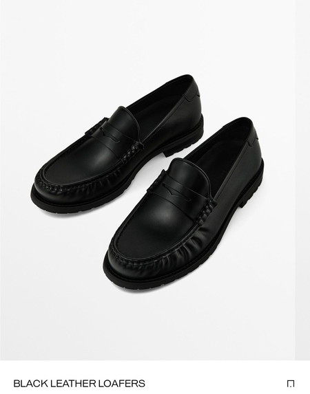 Massimo Dutti Moccasin