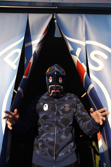 The bathing ape xudi