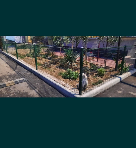 Evro setka, Yevro zabor, 3D setka