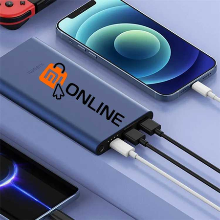 Внешний аккумулятор Xiaomi Mi Power Bank 3, 10000 мАч Доставка