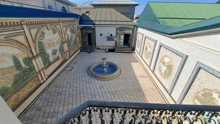 Uchastka sotiladi yangi qurilgan remonti shkarniy