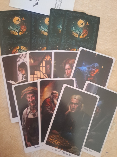 Продаю новую колоду таро.RED FAIRY TAROT.